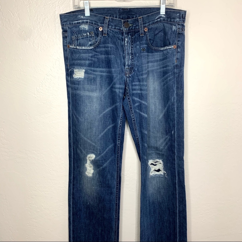 Genetic Denim Men's Jeans Recessive-Gene Size 33 - Gem